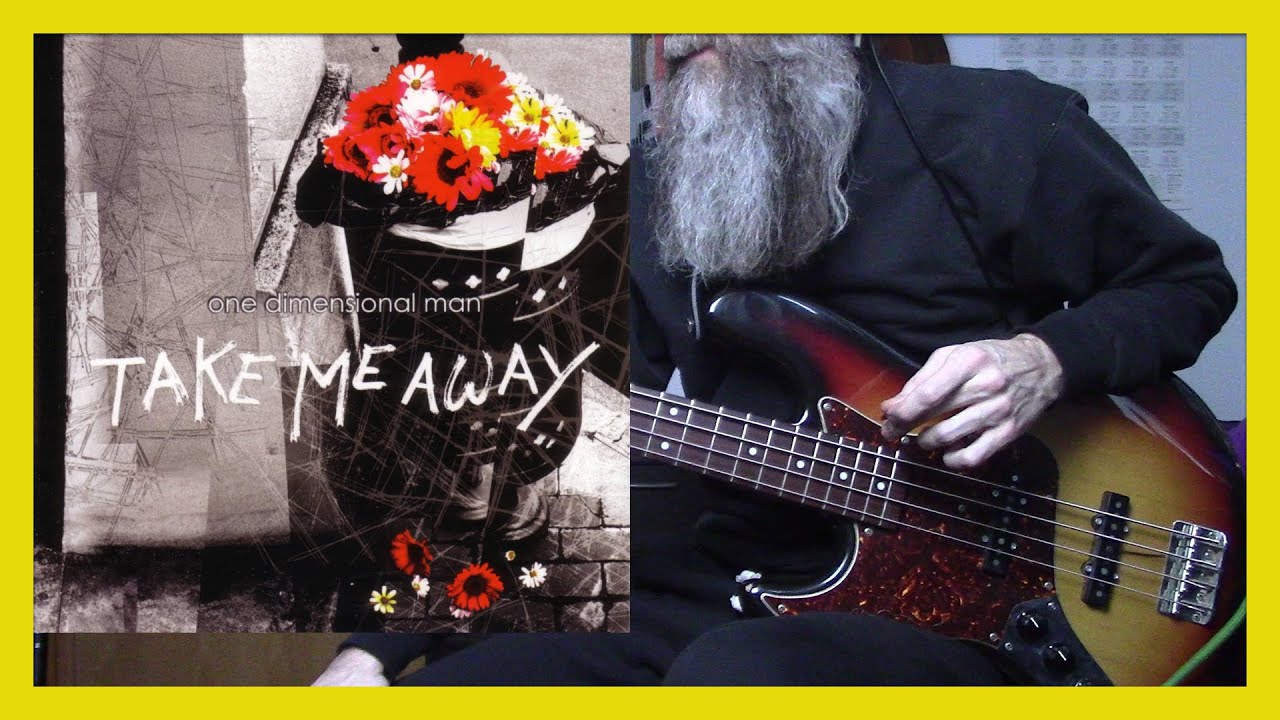 one dimensional man - Take Me Away (bass cover) - YouTube