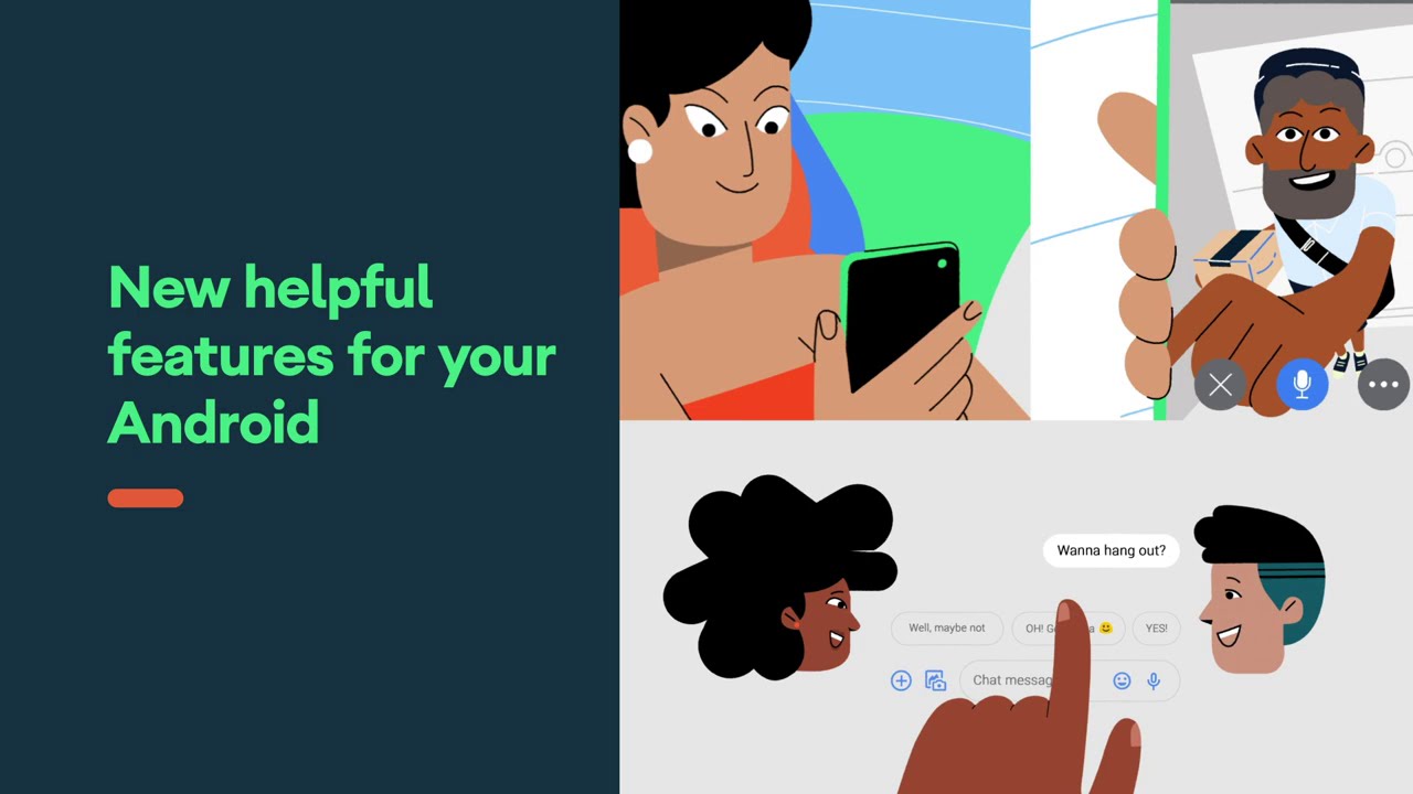 New helpful features for your Android - YouTube