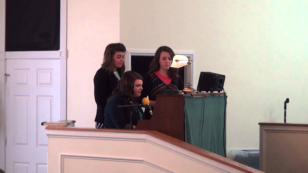 Harvest Baptist Church - Ashlyn Biddy, Connie and Jana Wisher - "I ...