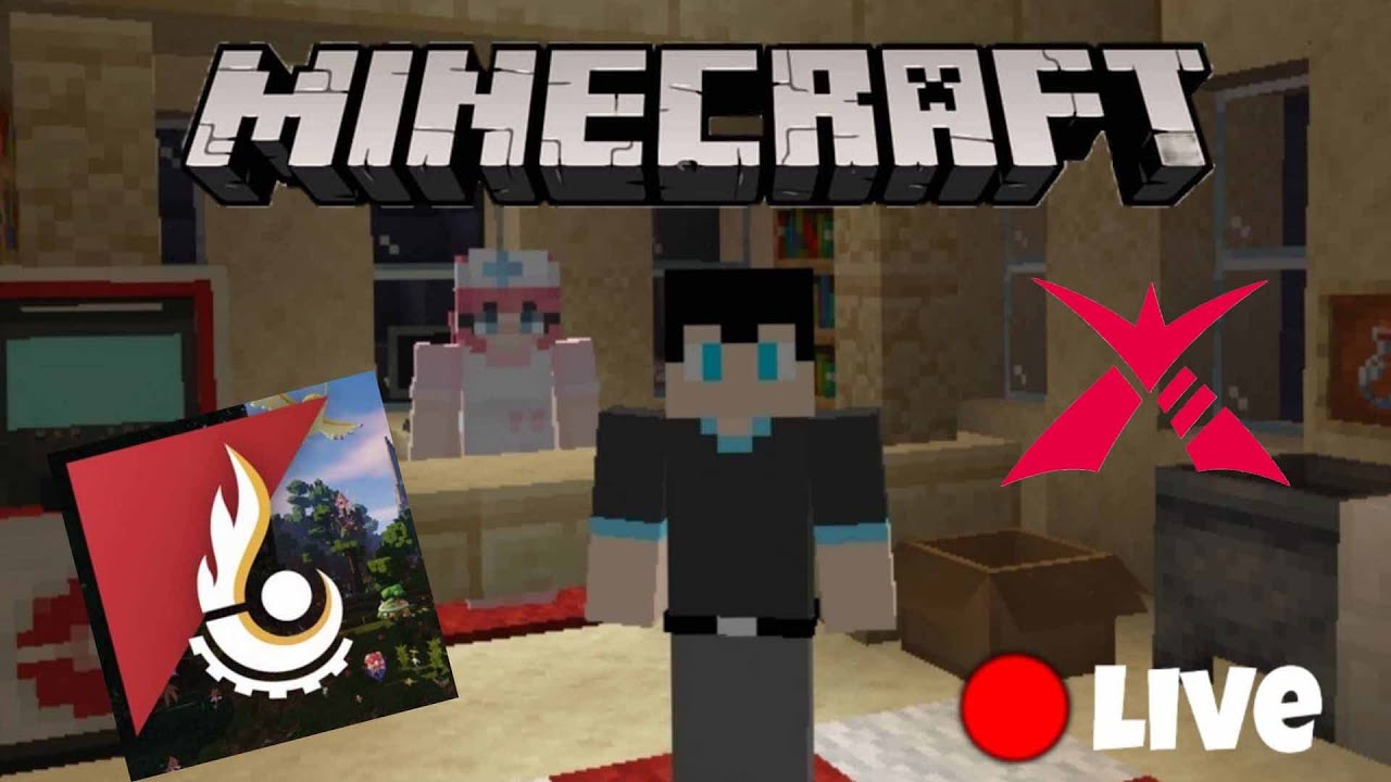 Minecraft Pixelmon Day4 ทำเควส Dynamax Band - YouTube
