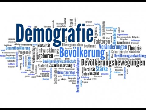 Was ist Demografie ? - YouTube