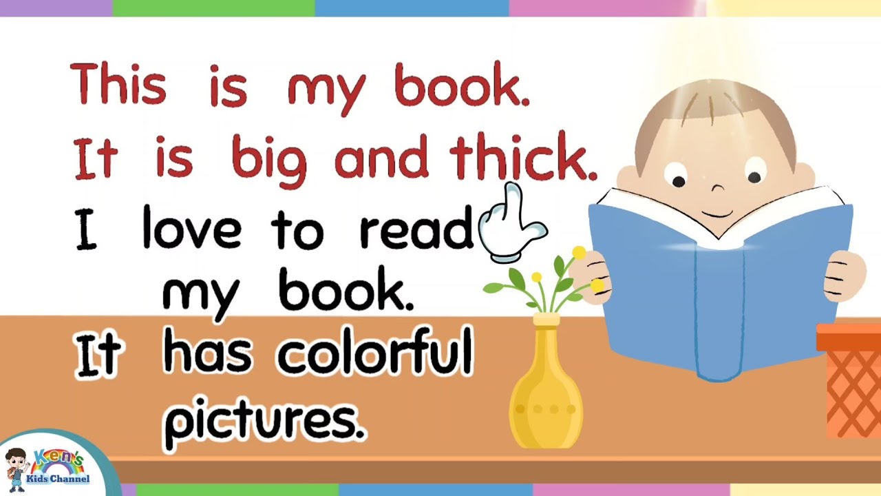 Practice Reading Simple Stories for Nursery & Kindergarten | Learn to ...