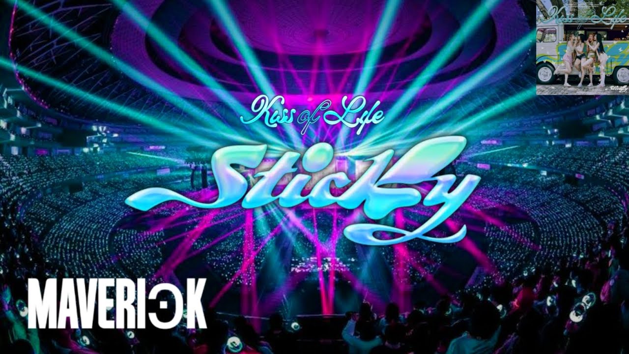 KISS OF LIFE (키스오브라이프) - 'STICKY' | CONCERT AUDIO EFFECT 𝐖𝐢𝐭𝐡 𝐅𝐚𝐧𝐬🗣️ ...
