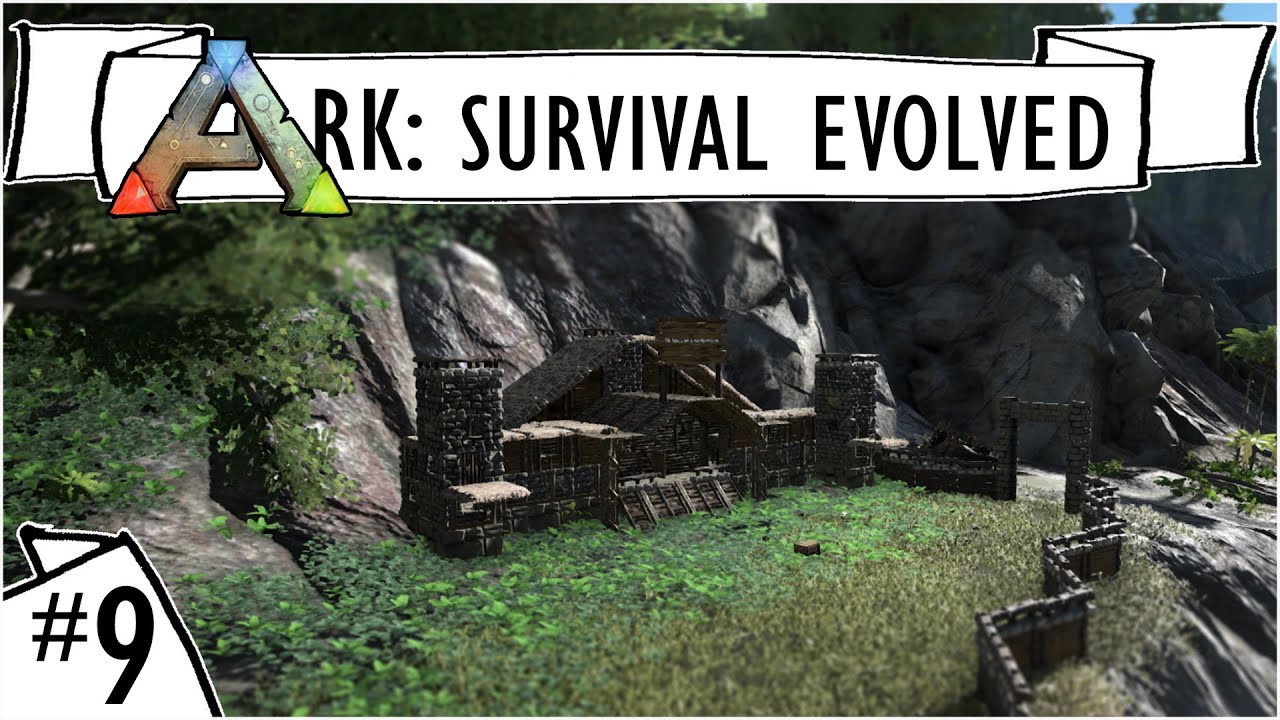 Ark: Survival Evolved :: Ep. 9 :: The Best Base I've Built! :: Let's ...