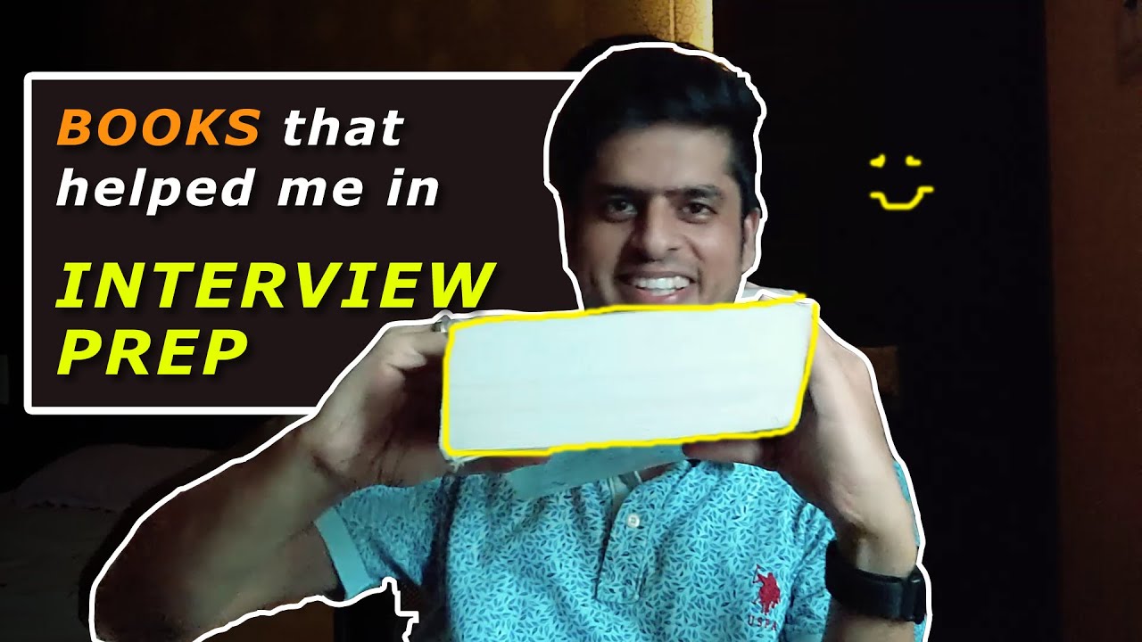 3 Books that helped me in SWE Interview Preparation - YouTube