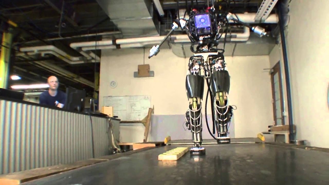 Advanced Humanoid 'Atlas' Robot Is Unveiled | Video - YouTube