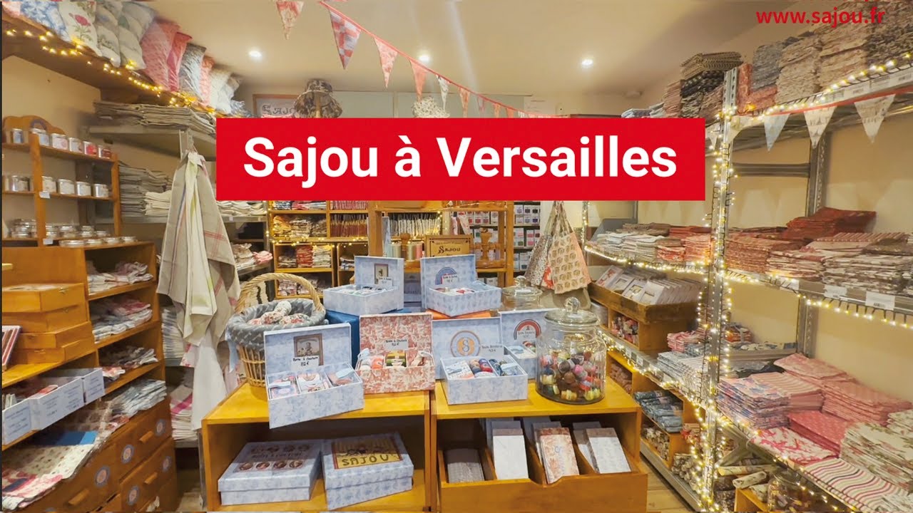 Mercerie Sajou à Versailles - Sajou haberdashery and sewing notions in ...
