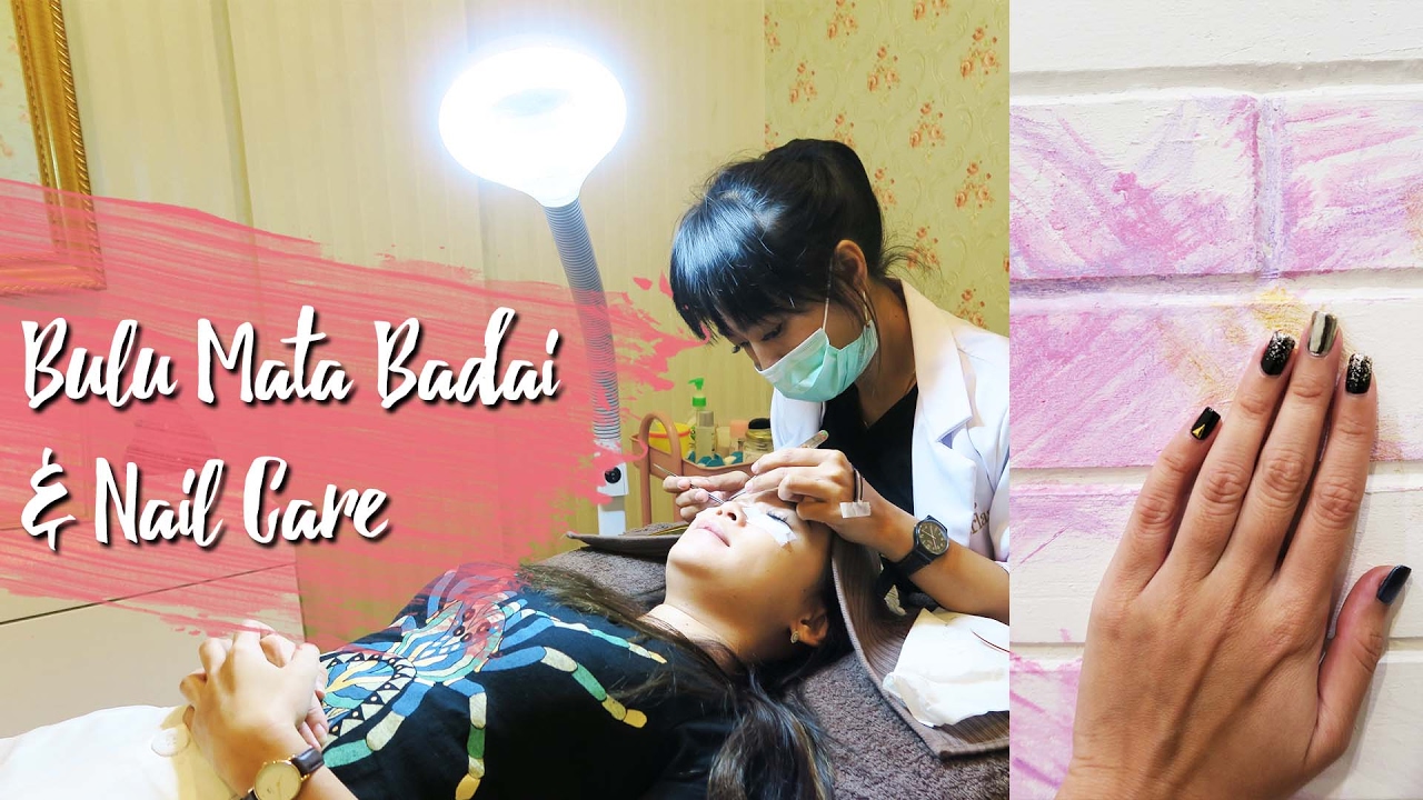 FIRST TIME EXTENSION BULU MATA BADAI - YouTube