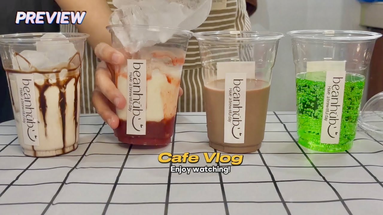 CAFE VLOG #1 | HOME BASED CAFE | BEANHUB CAFE| ASMR Philippines - YouTube