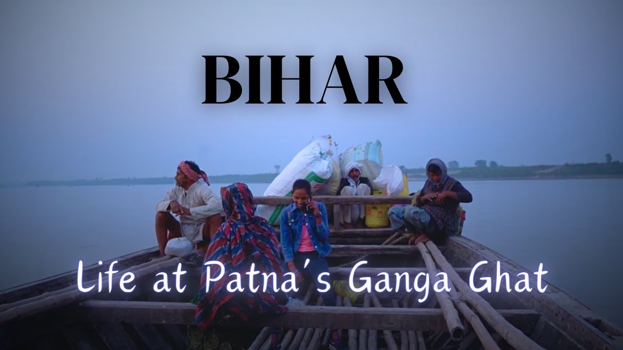 Life at Ganga Ghat in Bihar | ft. Prasoon Pathak - YouTube