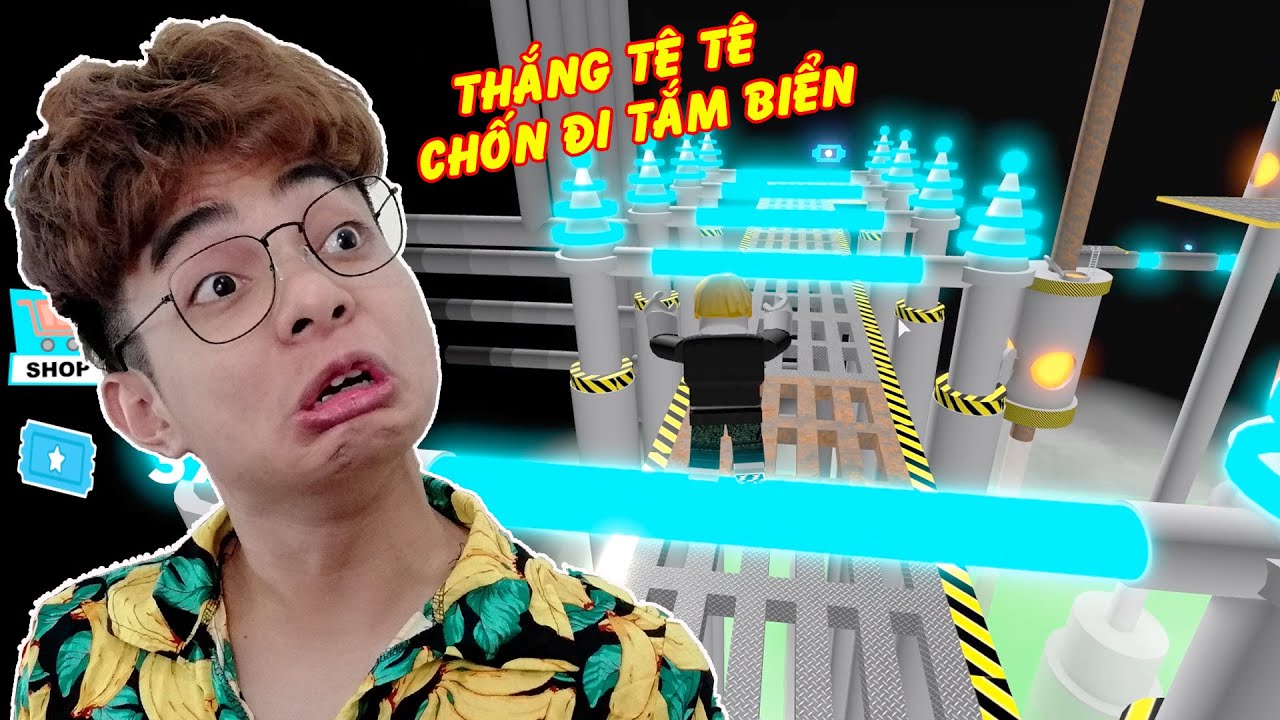 ThắnG Tê Tê Chạy Thoát Khỏi 100 Cái Bãy Trong Khách Sạn Roblox - YouTube