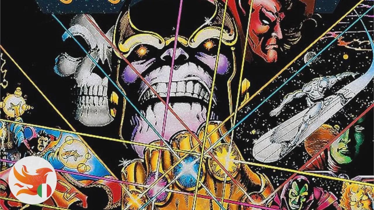 The Real Story Behind Marvel's Infinity Gauntlet - YouTube