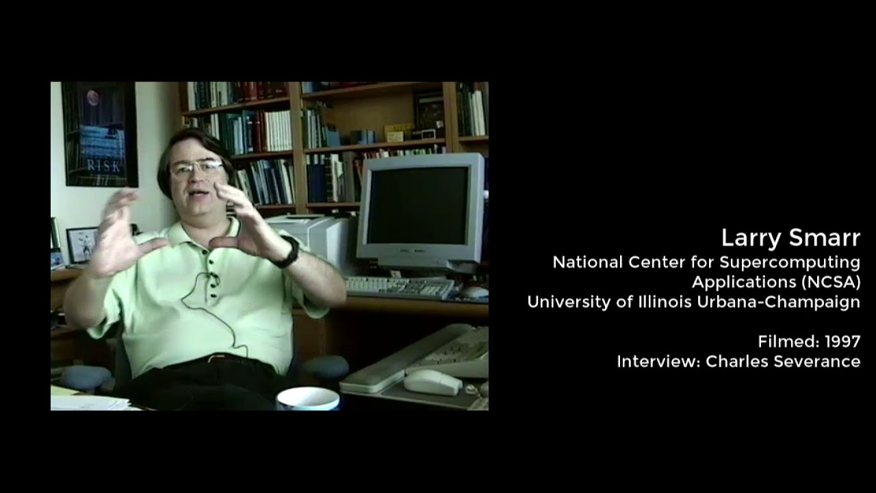 Larry Smarr: A Network 'Just for Supercomputers' - YouTube