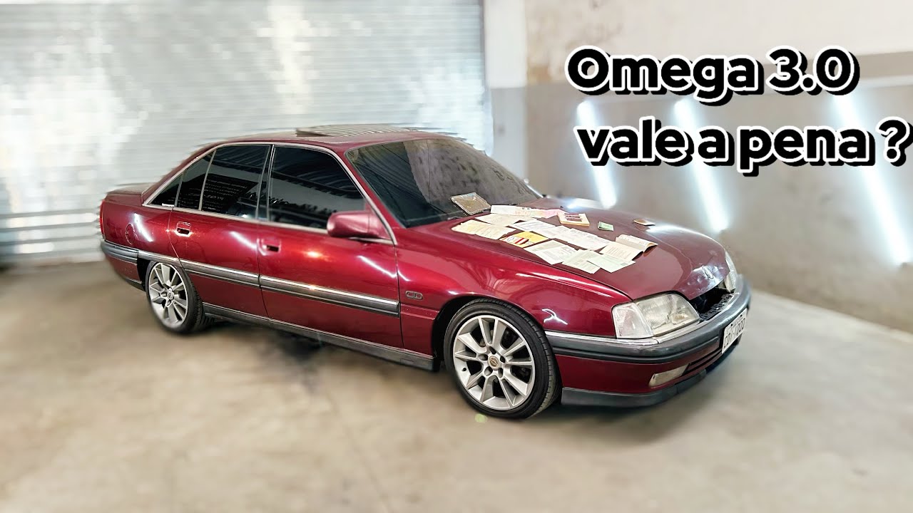 OMEGA 3.0 EM 2024 TUDO SOBRE O CARRO - YouTube