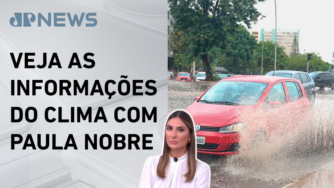 Centro-Sul do Brasil deve ter chuva nesta segunda (27) | Previsão do Tempo - YouTube