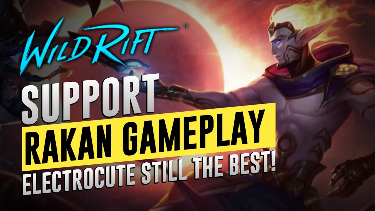 WILD RIFT: RAKAN HYBRID BUILD GAMEPLAY - YouTube