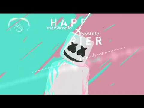 Marshmello ft. Bastille - HAPPIER (Lyrics Video) Marshmello ft ...