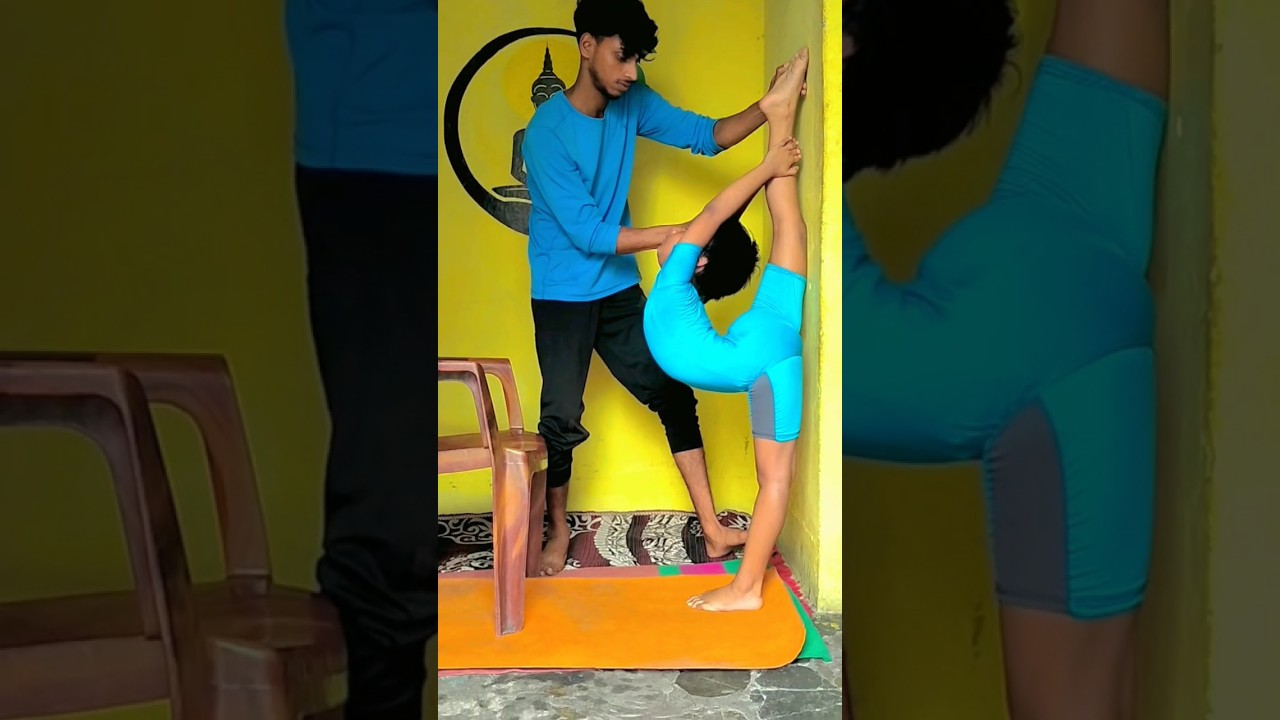 Standing BACKBEND Tutorial Easy Peasyyy #gymnast #howto#shorts - YouTube
