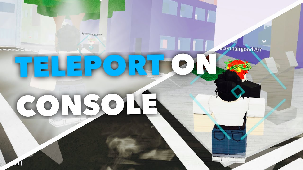 How To Teleport As Gojo On Console | Jujutsu Shenanigans - YouTube