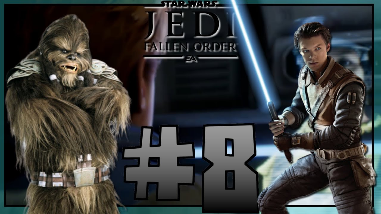 STAR WARS Jedi Fallen Order - (FR) Episode 8 : Tarfful - YouTube