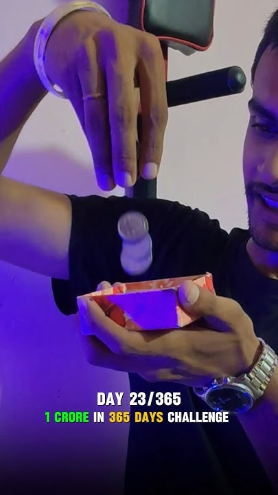 Day 23/365 😱 ₹0 से ₹1 Crore तक का सफर | 365 Days Challenge Vlog | Zero to Crorepati Journey ...