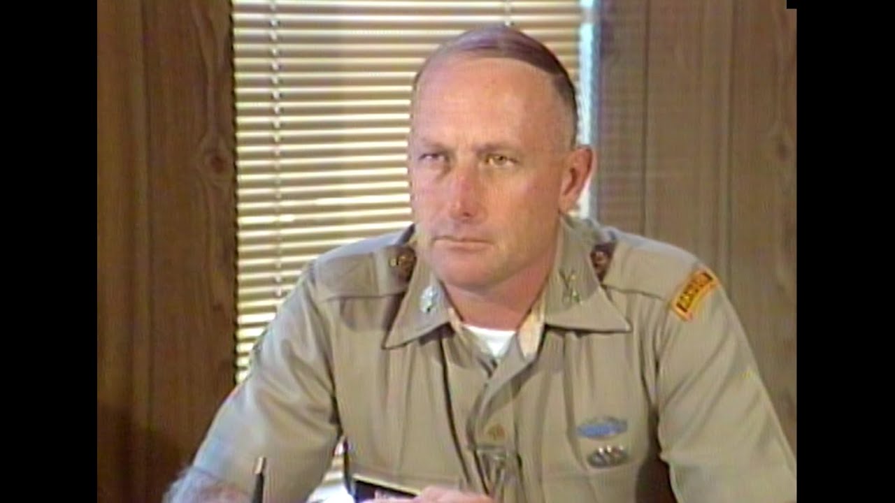 Riverside Military Academy 1982 - Lt. Col. William S. Buchly - YouTube