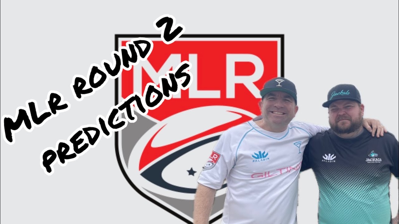 MLR round 2 picks with Chad - YouTube
