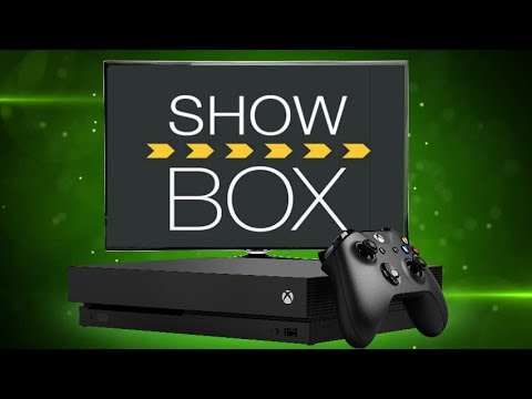 How to watch Showbox On Xbox One - YouTube