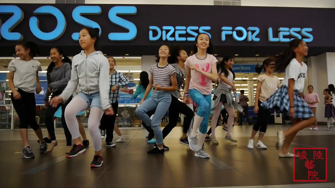 This is Me! - Flash Mob, San Jose, California - YouTube