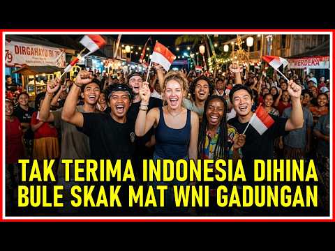 BIKIN NANGIS HARU ⁉️ BERHARGANYA INDONESIA SAMPAI DI BELA BULE KETIKA DIRENDAHKAN ‼️