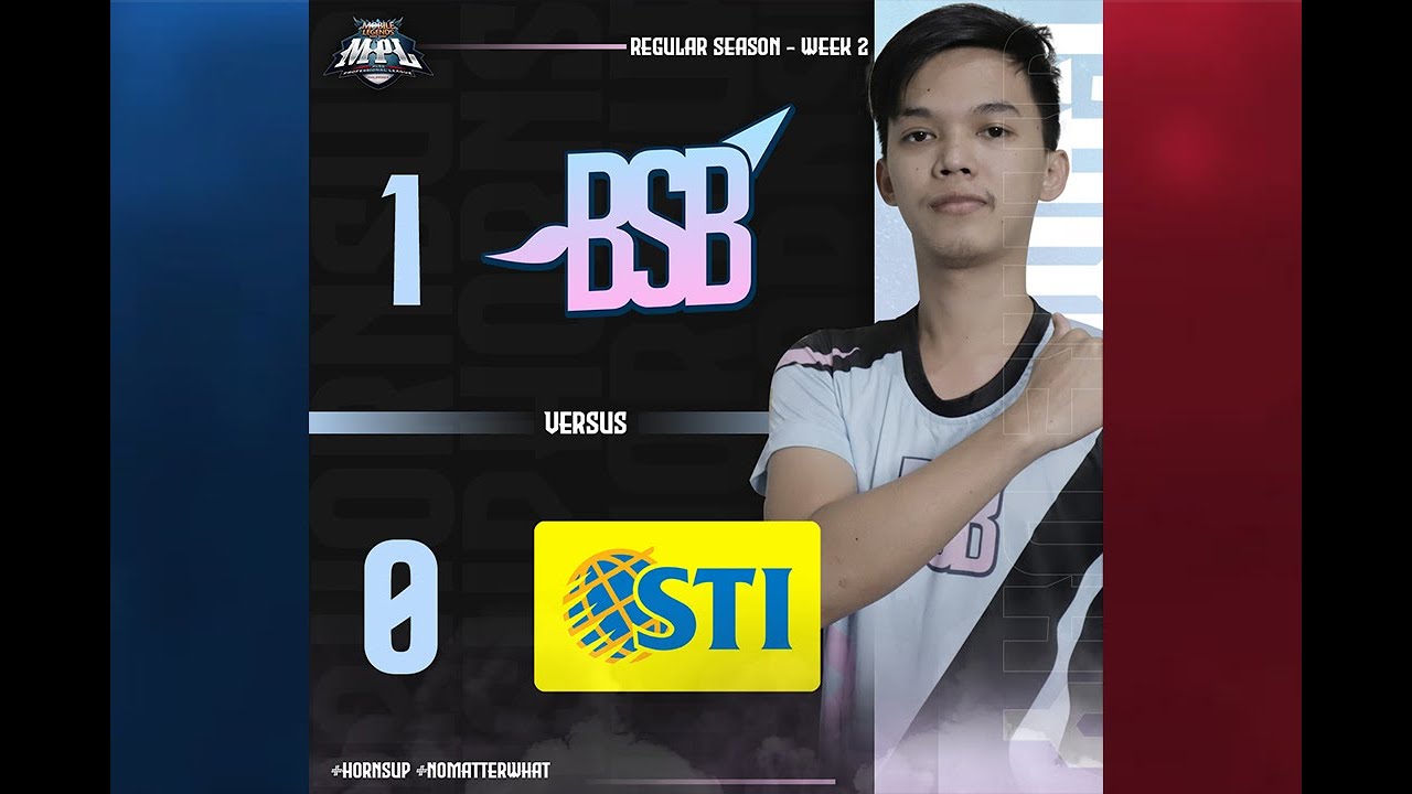 GAME 1 - BSB vs STI | MPL PH Season 5 (BSB HUMATAW SA SECOND WEEK NG ...