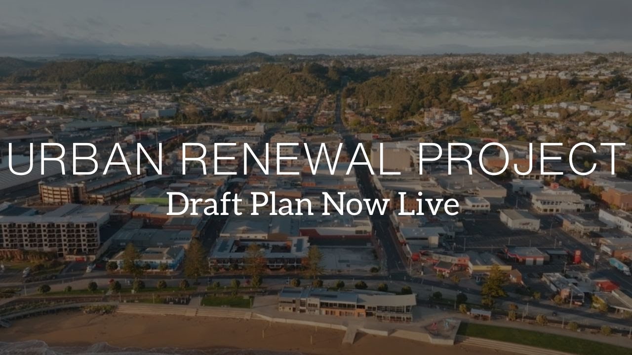 Burnie City Centre Draft Urban Plan Video - YouTube