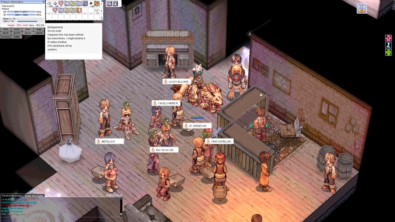 Ragnarok Online Philippines PH Upgrade Session 2 - YouTube