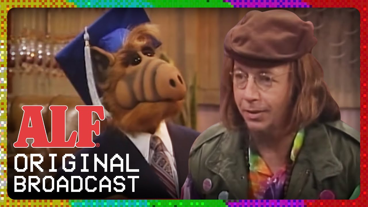 My Back Pages | ALF | Original Broadcast FULL Episode: S3 Ep10 - YouTube