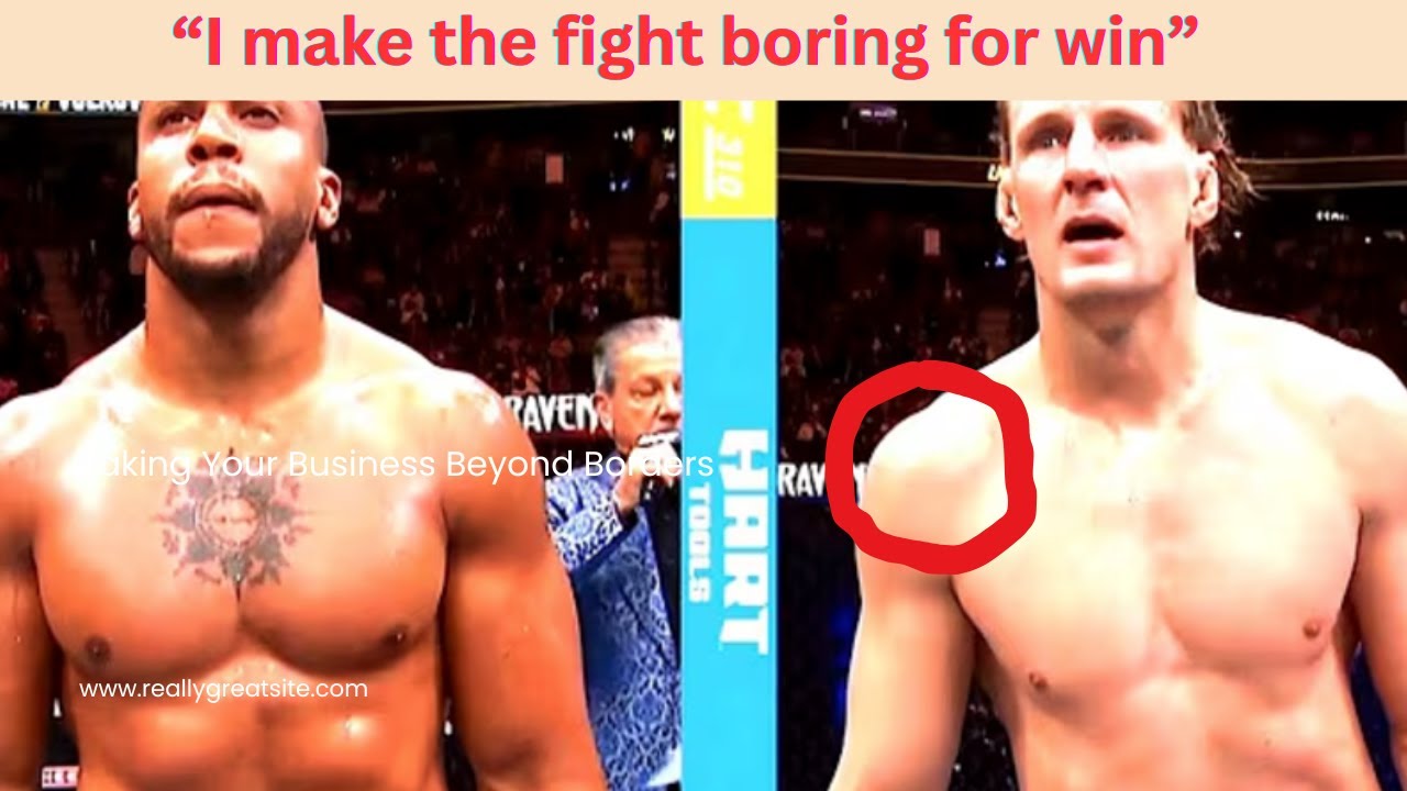 The Most BORING Fight in UFC History? Gane vs. Volkov Left Fans FURIOUS ...