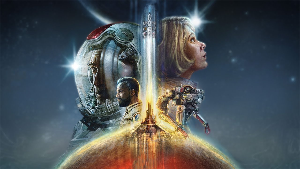 The Elder Scrolls In Space | Starfield - YouTube