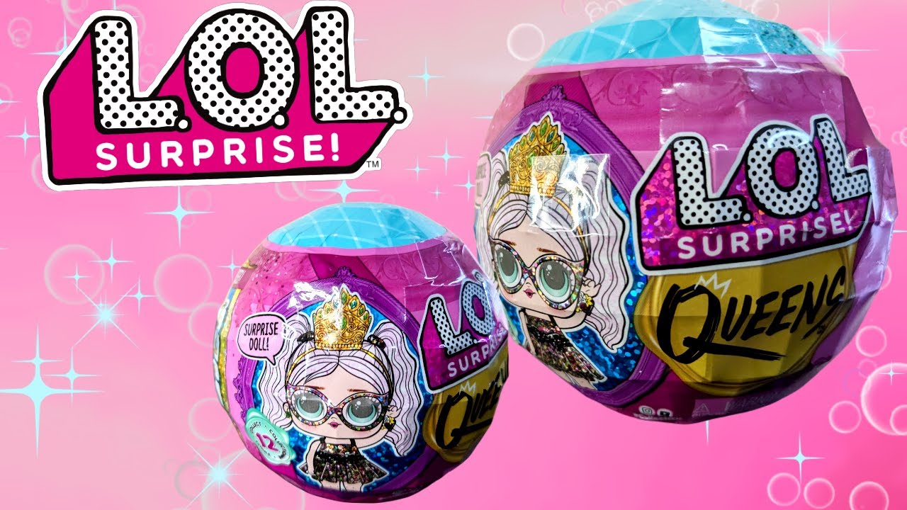Fierce Queens! | LOL Surprise Queens | Toy Unboxing & Adult Collector ...