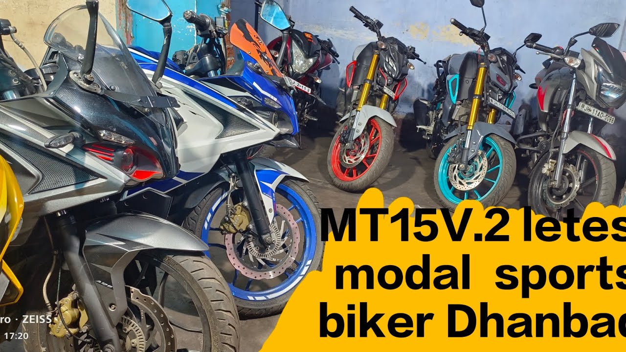 2nd hand bike showroom jharia yamaha mt15v.2 Apache 200 Apache 160 ...