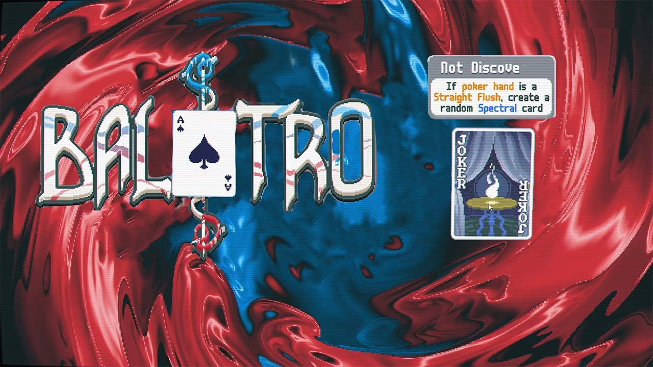 Infinite Spectral Cards? - Balatro Demo Gameplay - YouTube