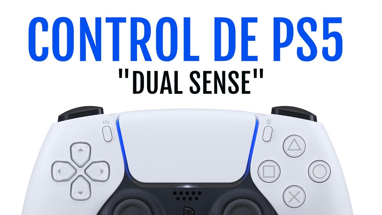 Nuevo control de PS5 revelado!! - YouTube