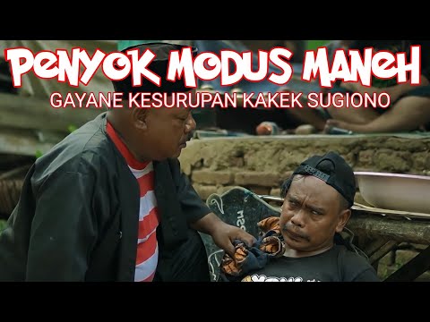 Momen Lucu Woko Channel Terbaru || Penyok Kesurupan Kakek Sugiono