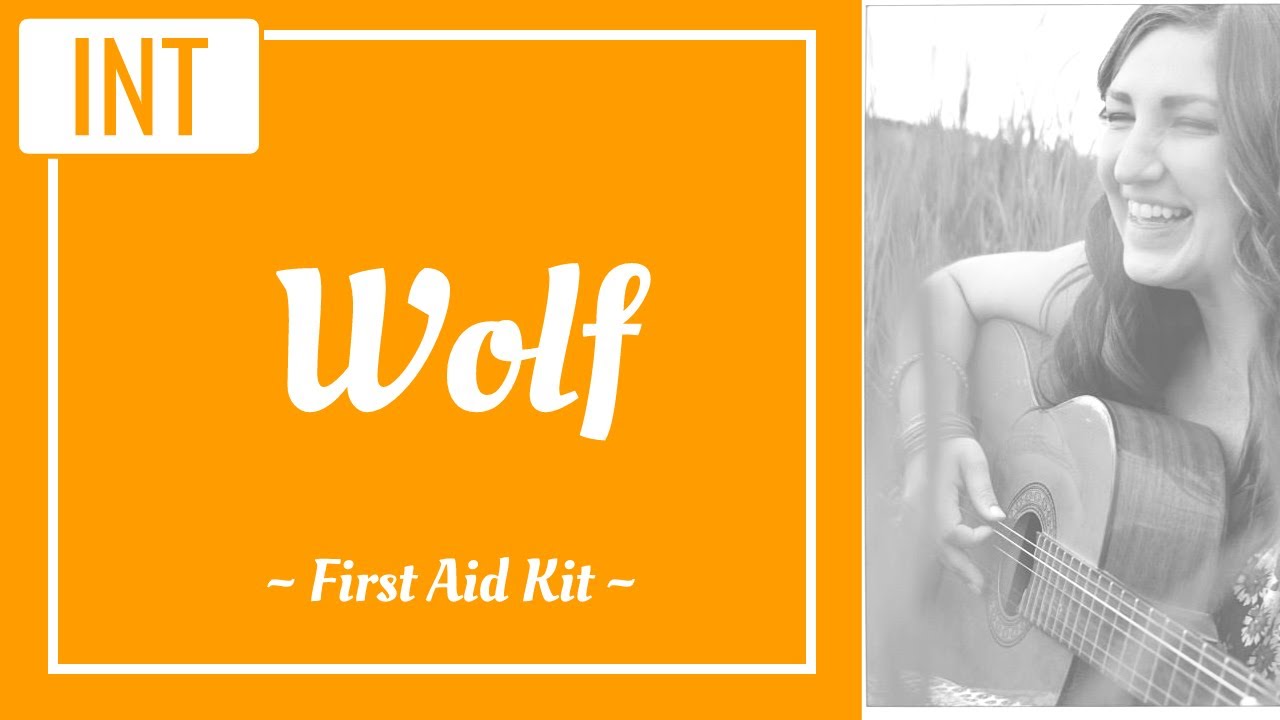 First aid kit - wolf - intermediate strumming pattern - YouTube