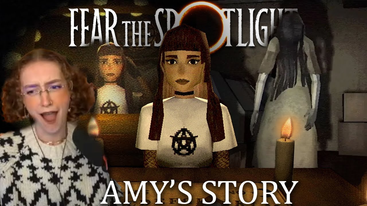THIS IS SO SAD AND HORRIFYING | FEAR THE SPOTLIGHT - Amy's Story - YouTube