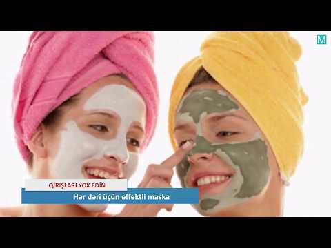 Cəmi iki təbii inqrediyentlə qırışları aradan qaldırın