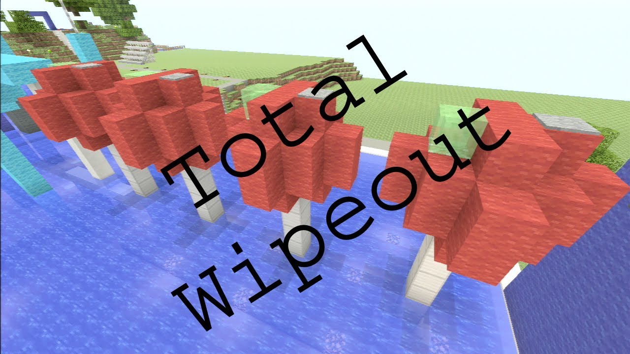Playing Through My Recreation of The Total Wipeout Course - YouTube