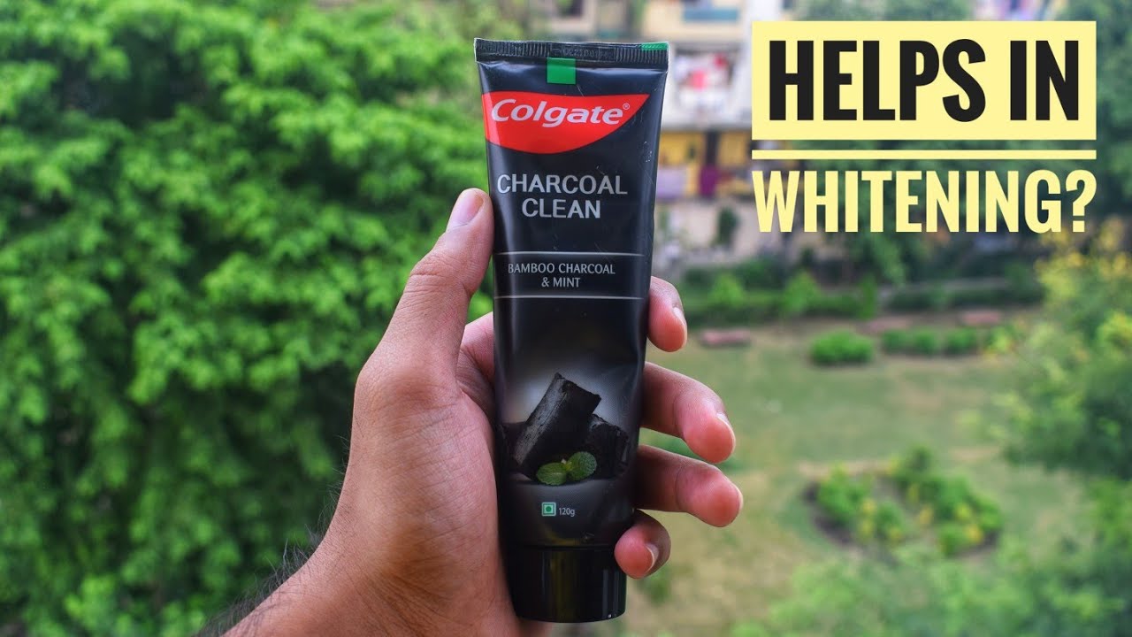 Colgate Charcoal Clean Toothpaste Review | With Goodness of Bamboo ...
