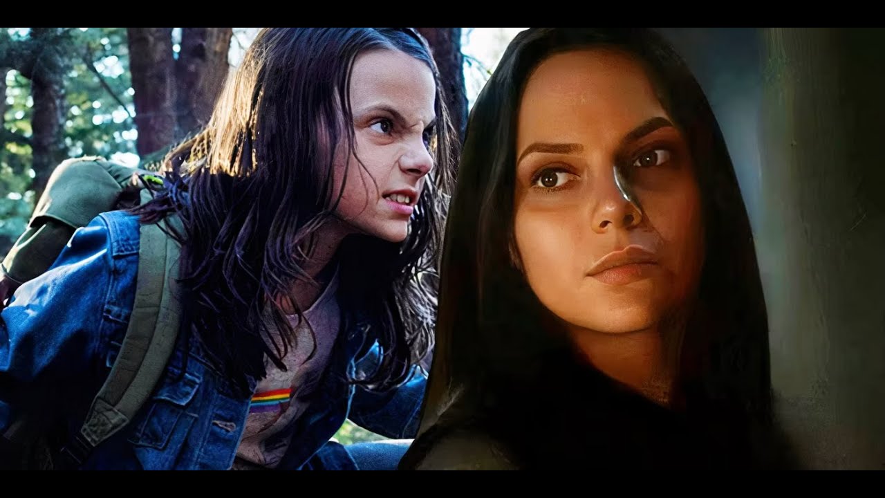 X 23(Logan/MCU) Powers and Fight Scenes - YouTube