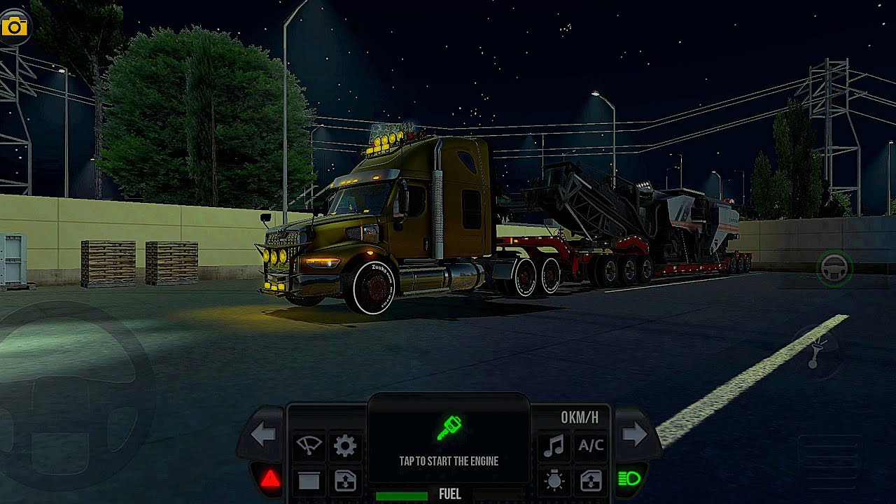 Truck Simulator Ultimate GamePlay |||| American Master Star 49 Truck 🚚 ...