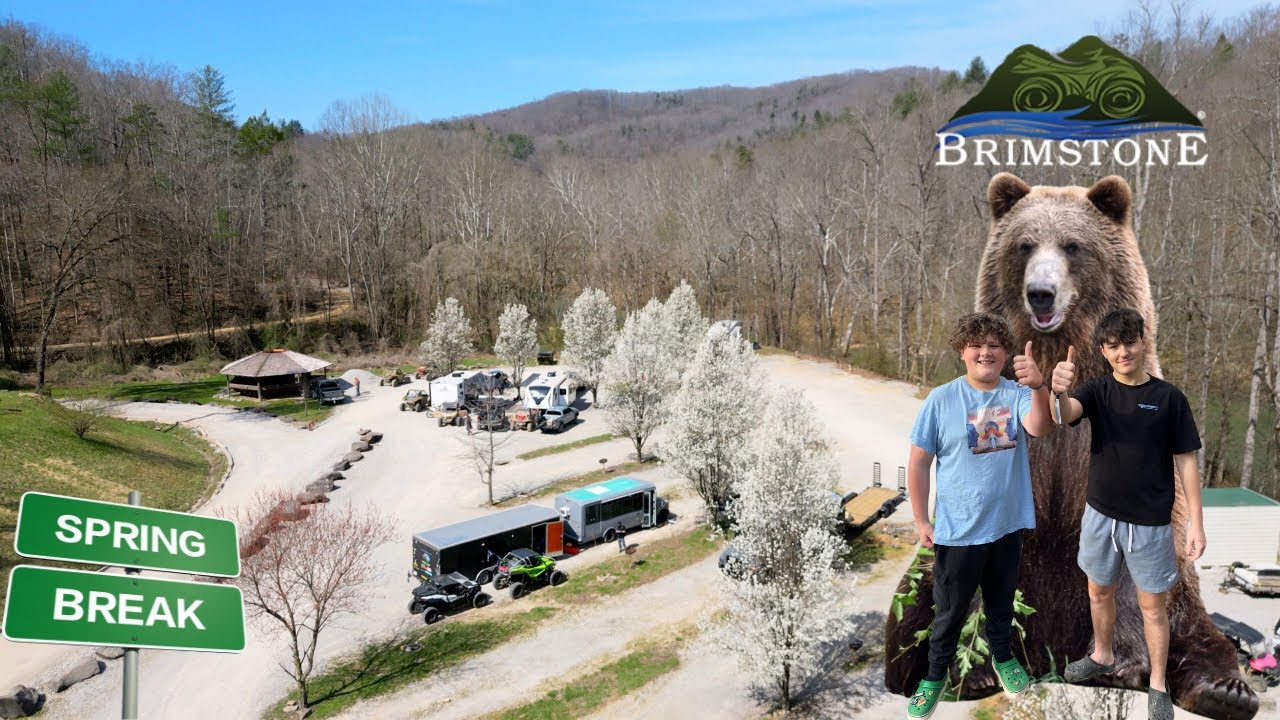 Spring Break Road Trip!! We Load Up the Bus and head down to Brimstone ...