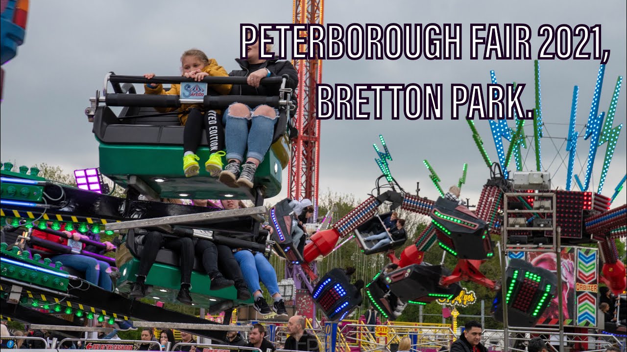 Peterborough Fair 2021 | Bretton Park. - YouTube